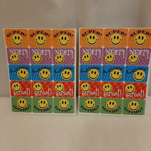 paper magic group | Office | Vintage Paper Magic Group 3 Stickers ...